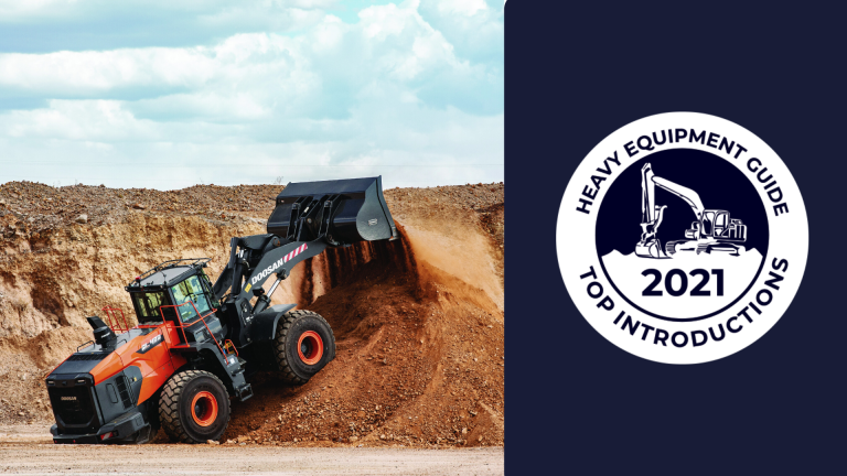 2021 Top Introductions: Doosan -7 wheel loader lineup