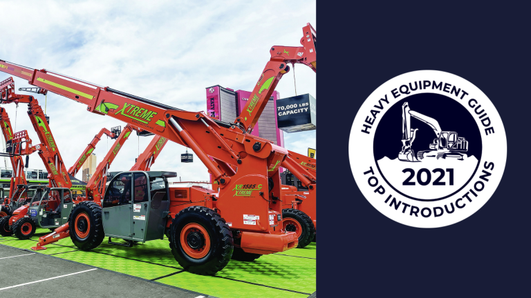 2021 Top Introductions: Xtreme's XR1585-C telehandler
