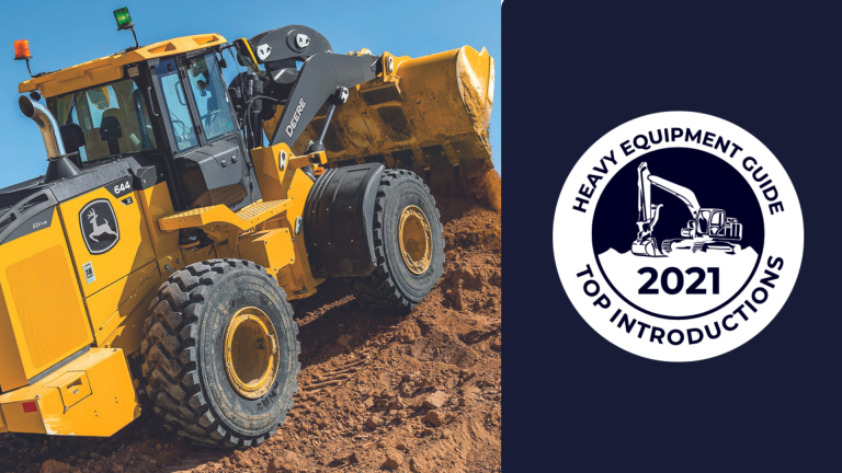2021 Top Introductions: John Deere's 644 X-Tier wheel loader