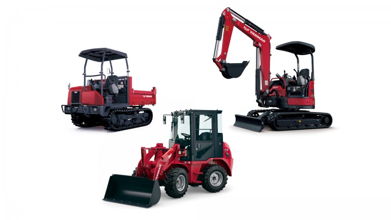 Yanmar Premium Red machines one part of global transformation