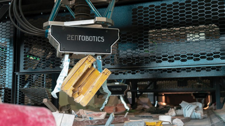 How ZenRobotics’ sorting technology is helping C&D recyclers