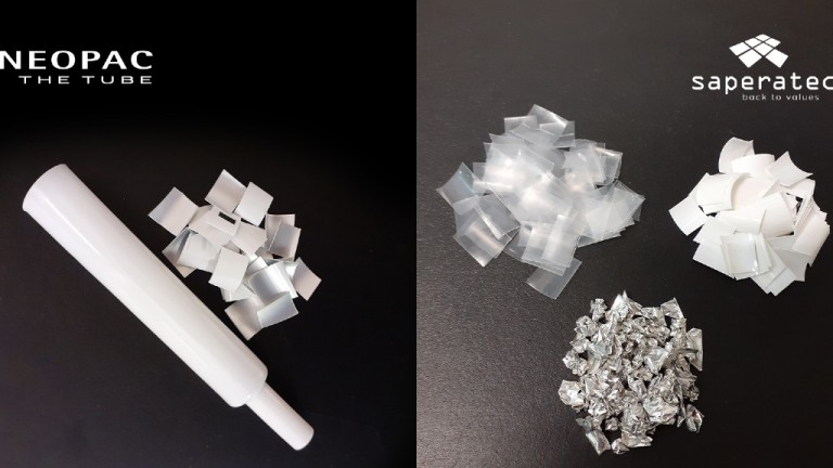 Hoffmann Neopac will supply its production waste to Saperatec
