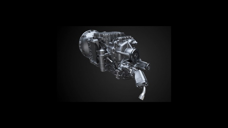 Mack ATM now available with left and right dual PTO option