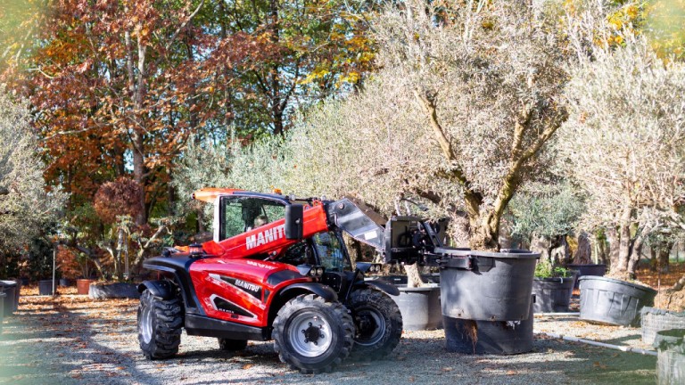 Manitou Group's new compact telehandler