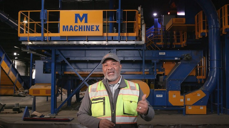 Machinex doubles WB Waste Solutions' tonnage capacity