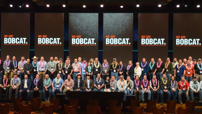 Bobcat names 19 companies to 2022 Dealer Leadership Group