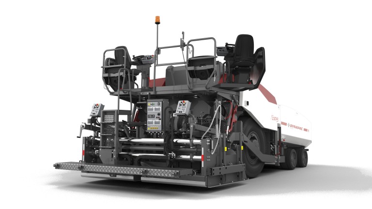 Dynapac shows new range of highway class pavers and screeds