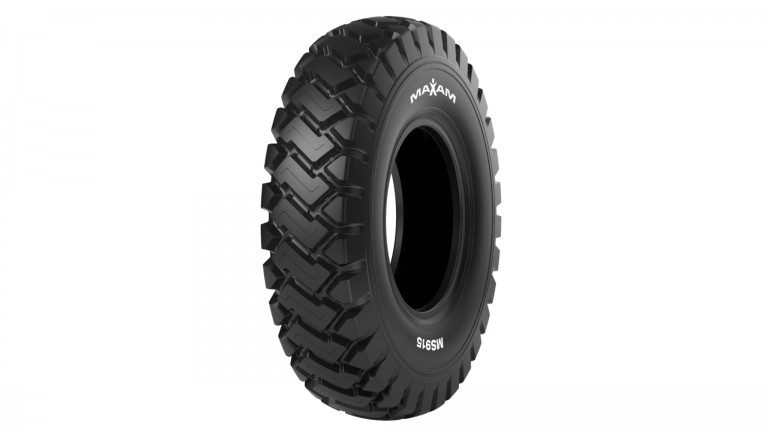MAXAM Tire expands telehandler and grader tire series