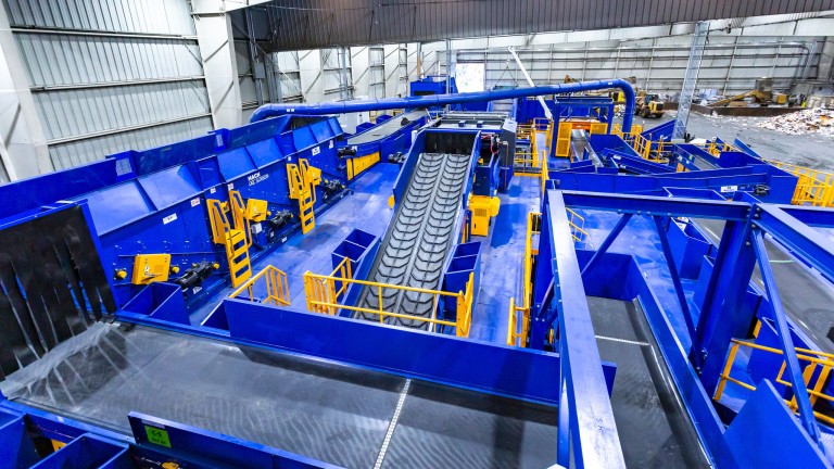 Machinex to deliver single stream system to the City of Phoenix