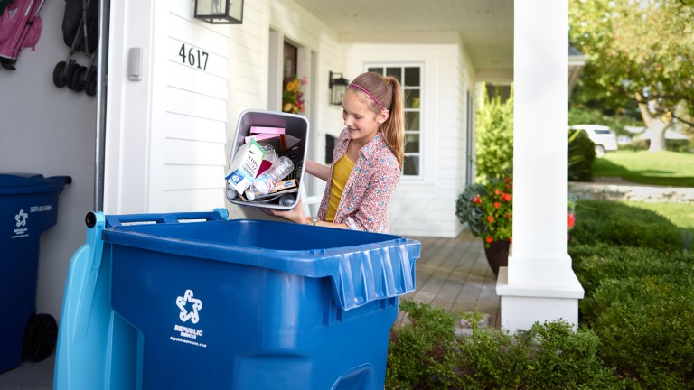 Republic Services shares five curbside recycling tips