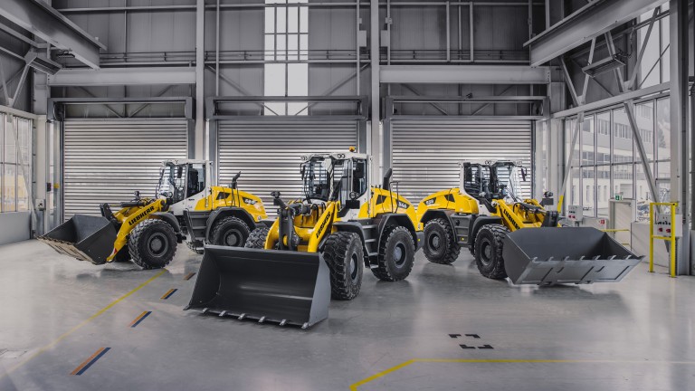 New generation of Liebherr wheel loaders increases engine power
