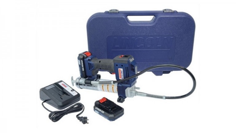 FLO Components draws winner in grease gun giveaway contest