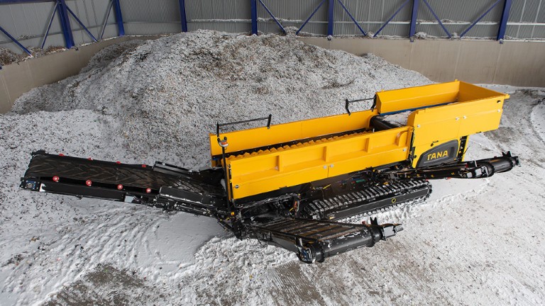 TANA launches new shredding and screening equipment