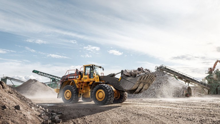 Volvo CE updates wheel loader with fuel efficiency features