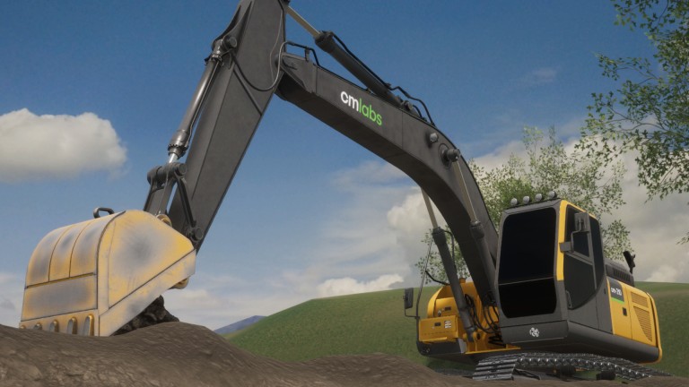 CM Labs updates graphics across construction training packs