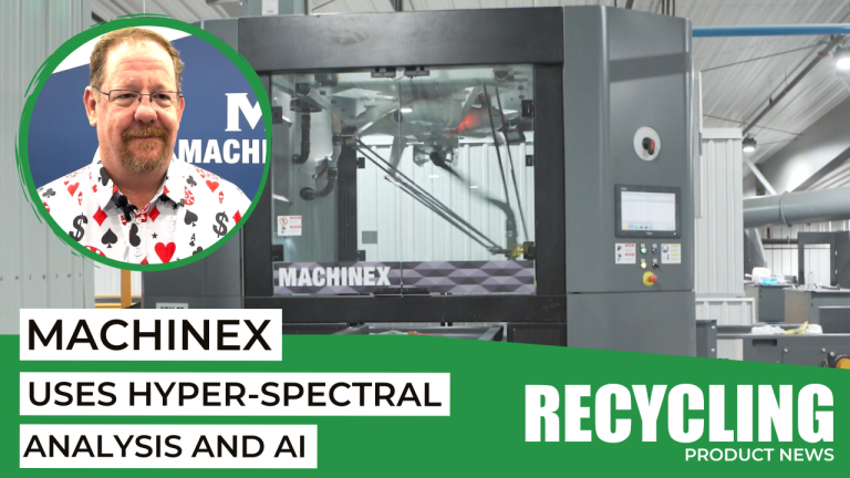 Machinex highlights AI and data gathering for sorting recyclables ...
