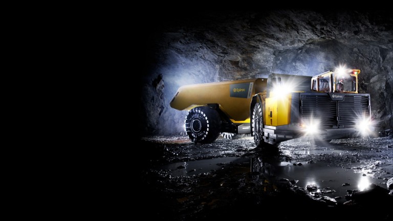 Epiroc receives battery-electric mining equipment order