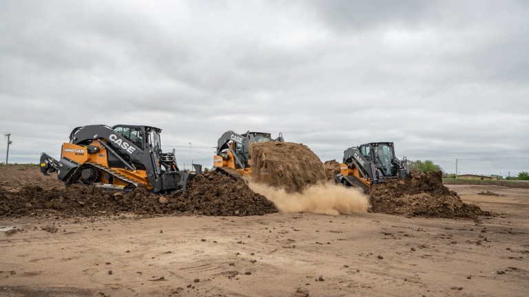 CASE launches industry-first compact dozer loader