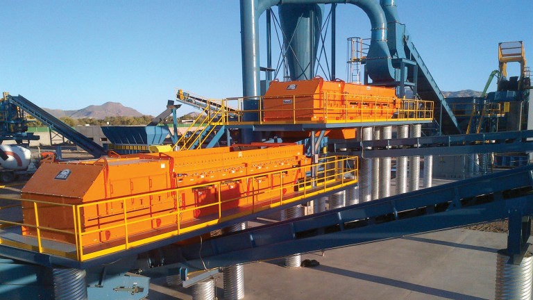 Producing low-copper shred for steel mills