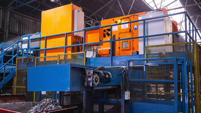 Alutrade recovers 99 percent pure aluminum with TOMRA unit