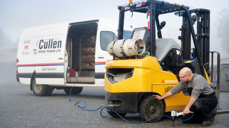 VMAC launches air compressor for Mercedes-Benz vans