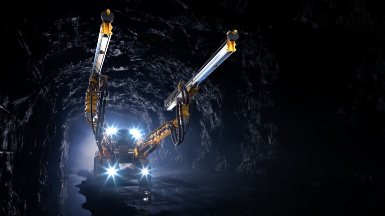 Epiroc Boomer drill rigs fit well for mining or construction