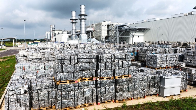 Novelis and SPS create closed-loop aluminum recycling system