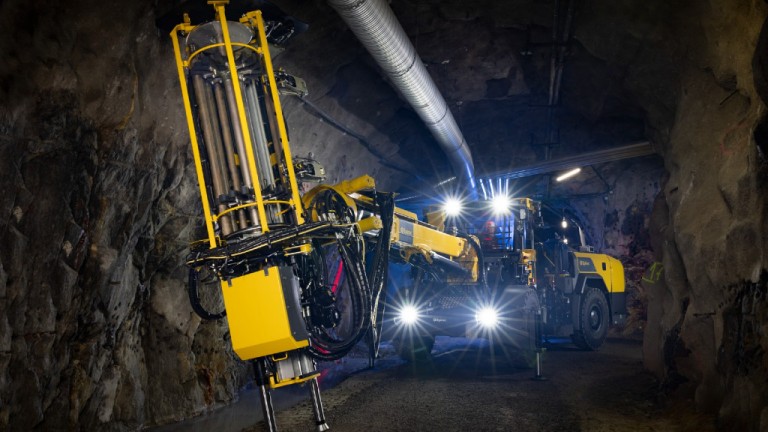 Epiroc's long-hole drill rig tracks and evaluates performance