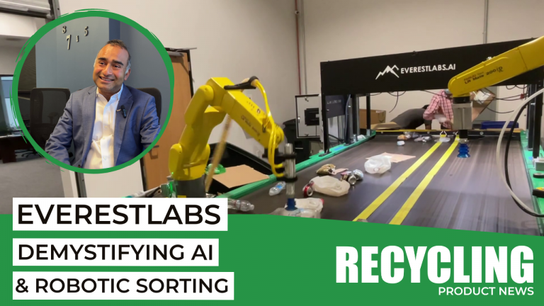 EverestLabs offers AI and robotic sorting for MRFs EverestLabs offers AI and robotic sorting for MRFs