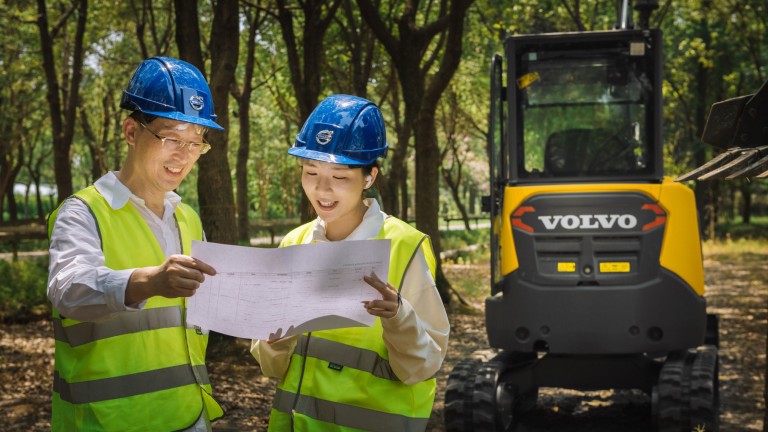 Volvo CE sees strong growth in most markets through Q3 of 2022