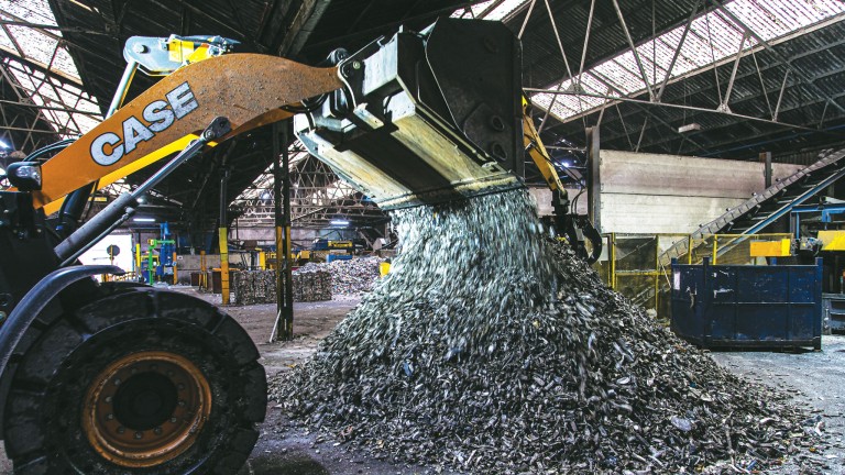 Alutrade recovers 99 percent pure aluminum with an X-TRACT