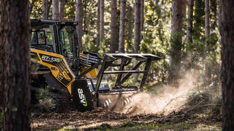 ASV shows new mulchers, more, at Equip Exposition 2022