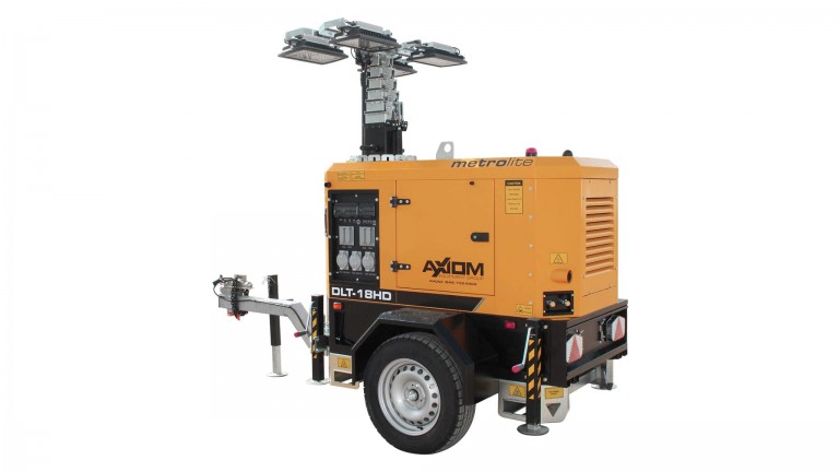 Axiom Equipment Group Metrolite DLT-18HD Light Towers | Heavy Equipment ...