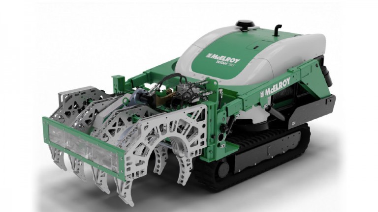 McElroy combines features of three systems into one machine