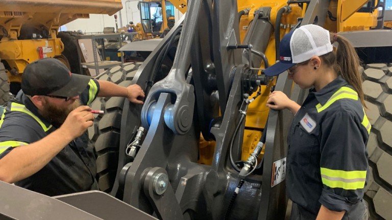 Volvo CE partnership to train next generation diesel technicians