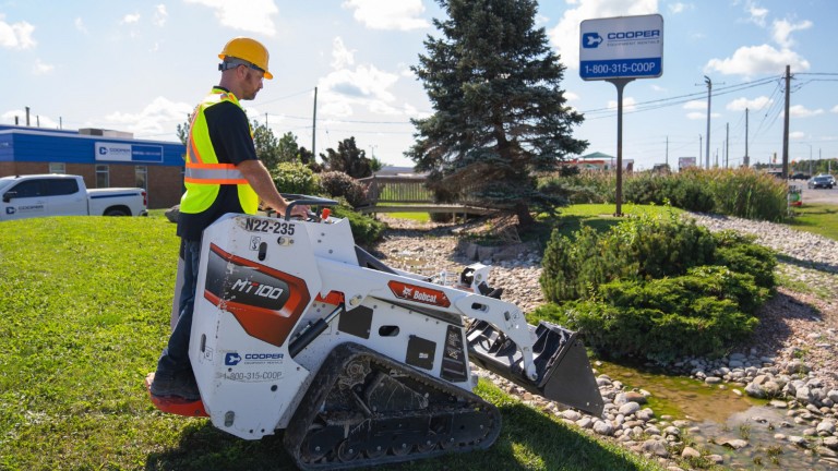 Cooper Equipment Rentals achieves COR certification in Ontario