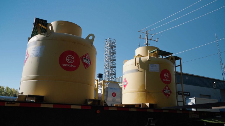 Pyrowave meets 100% traceable recycled styrene standard