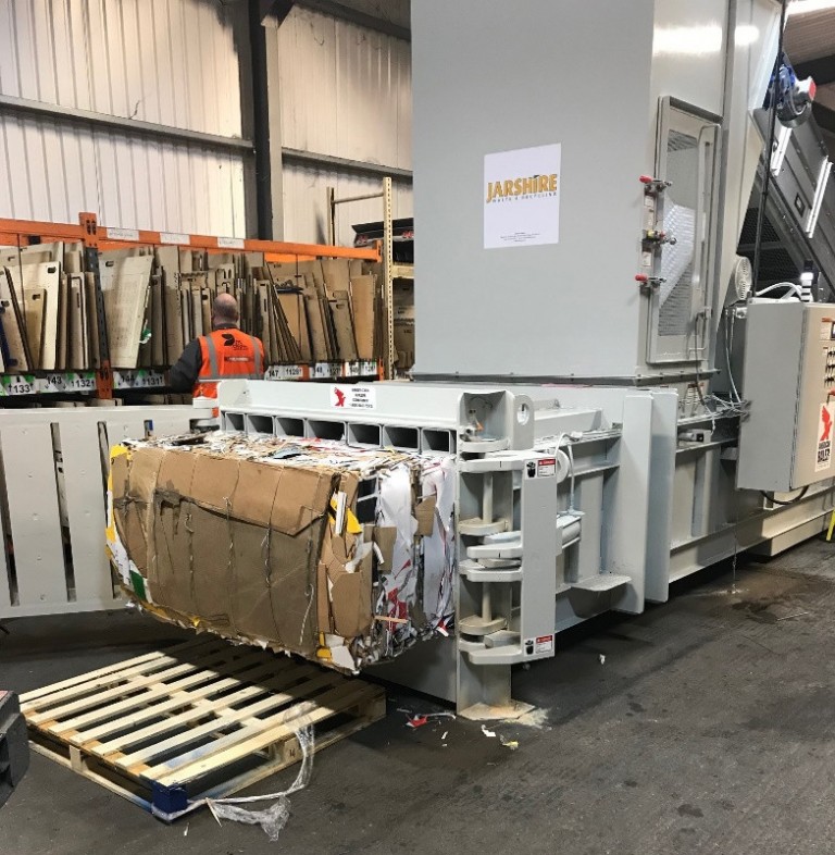 American Baler Full Eject Series Balers | Recycling Product News