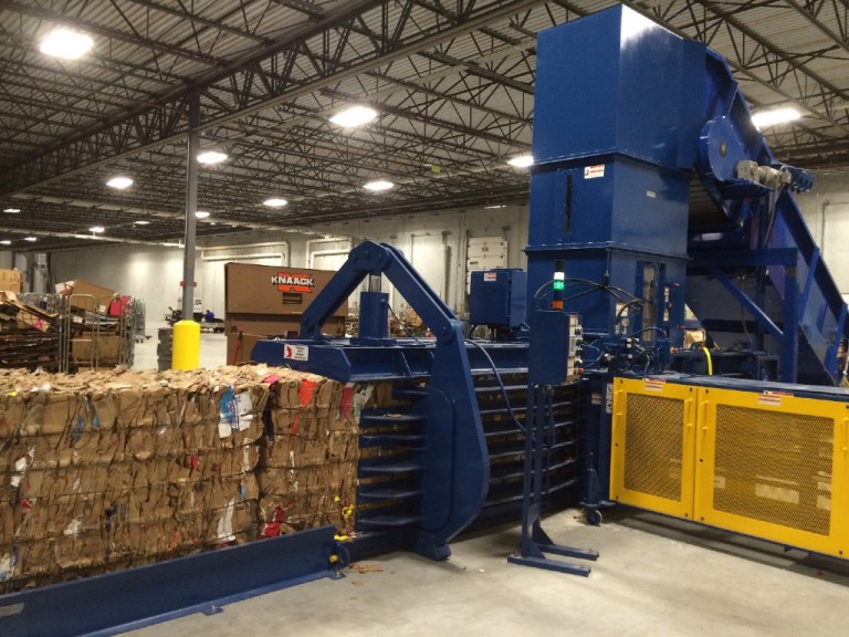 American Baler 42W Series Balers | Recycling Product News