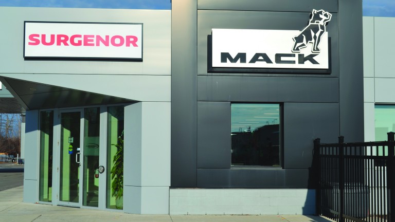 Surgenor Truck Group becomes certified Mack EV dealer