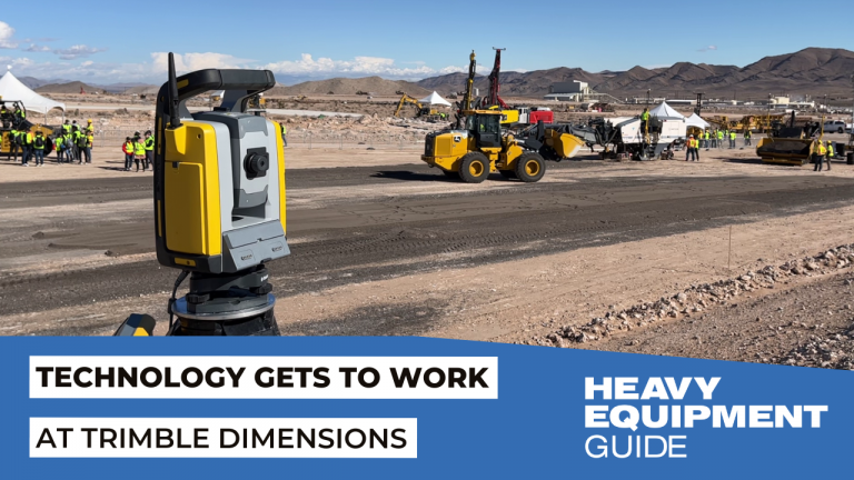 Working technology at Trimble Dimensions