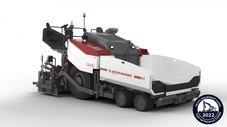 2022 Top Introductions: Dynapac's pavers and screeds