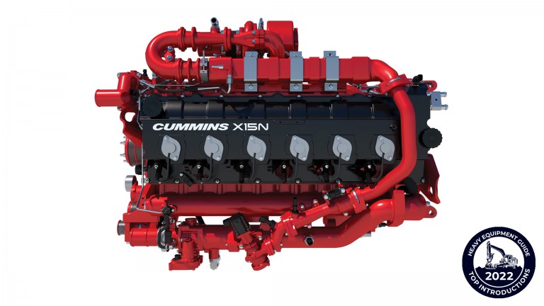 2022 Top Introductions: Cummins' fuel-agnostic engine program