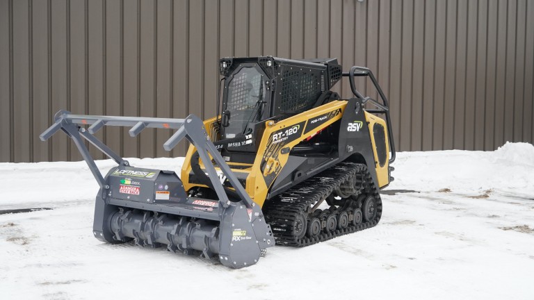 Updated Loftness mulching head increases serviceability, more