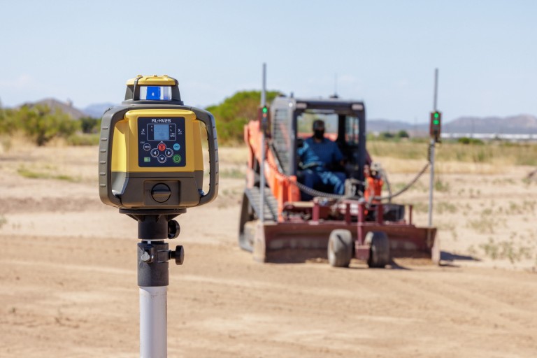 Topcon CTL automatic grade control solution installs directly onto ...