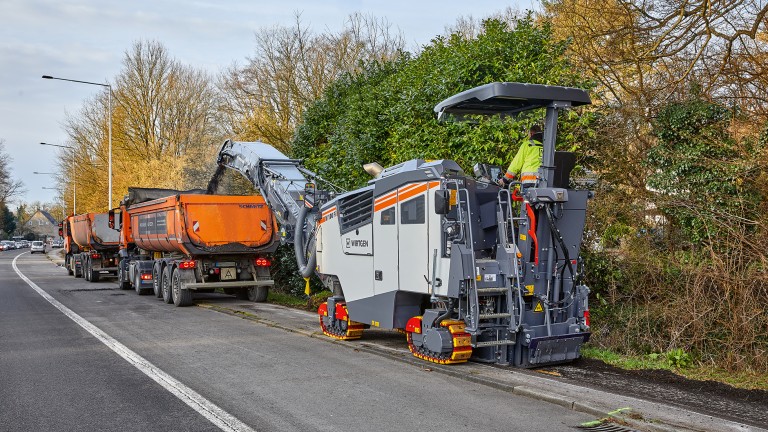 Wirtgen shows range of products at CONEXPO 2023