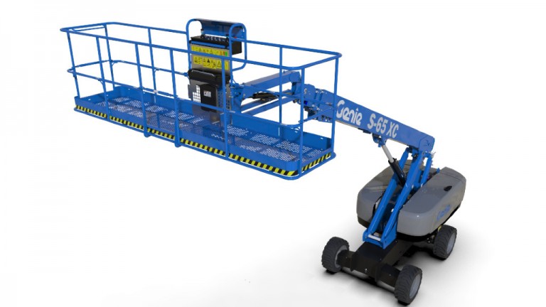 Genie launches new large-sized boom lift platform