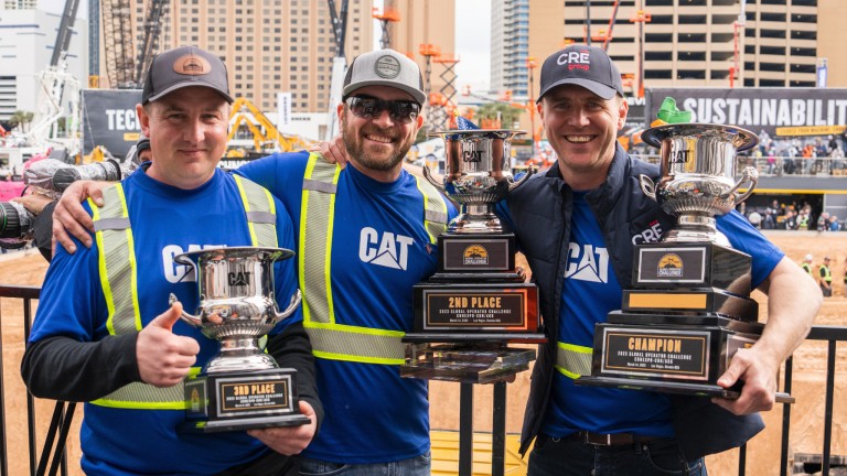 Patrick Doheny wins Caterpillar's Global Operator Challenge