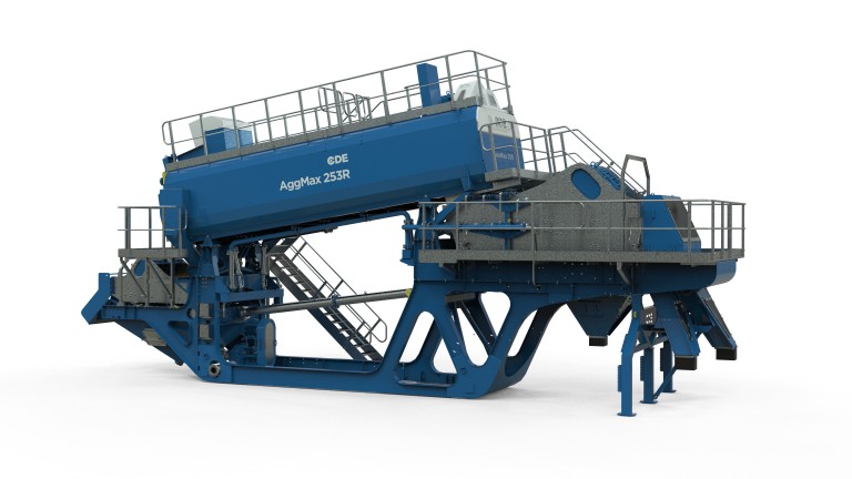 CDE shows high processing capacity technologies at CONEXPO