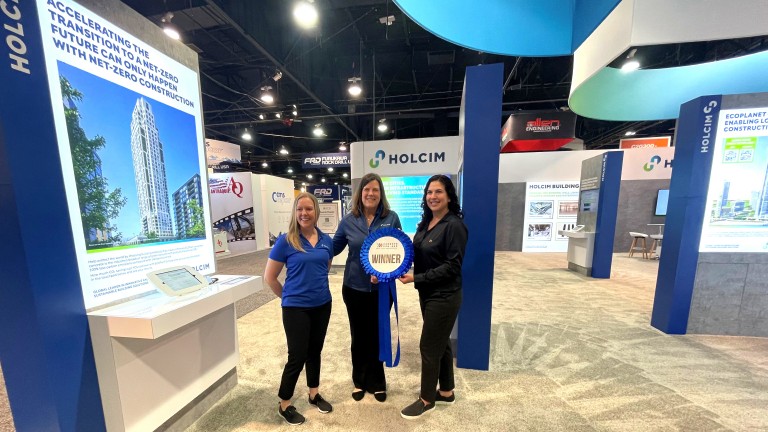 Holcim wins CONEXPO-CON/AGG's Contractors’ Choice Award